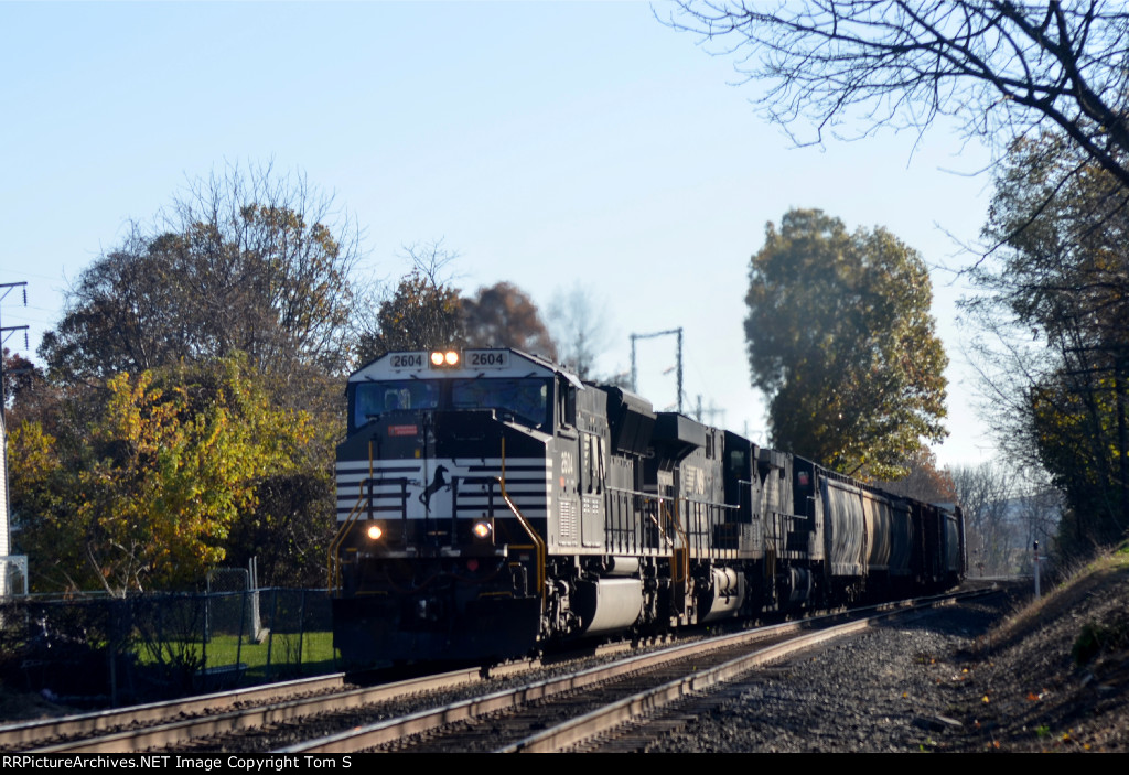 Westbound General Freight